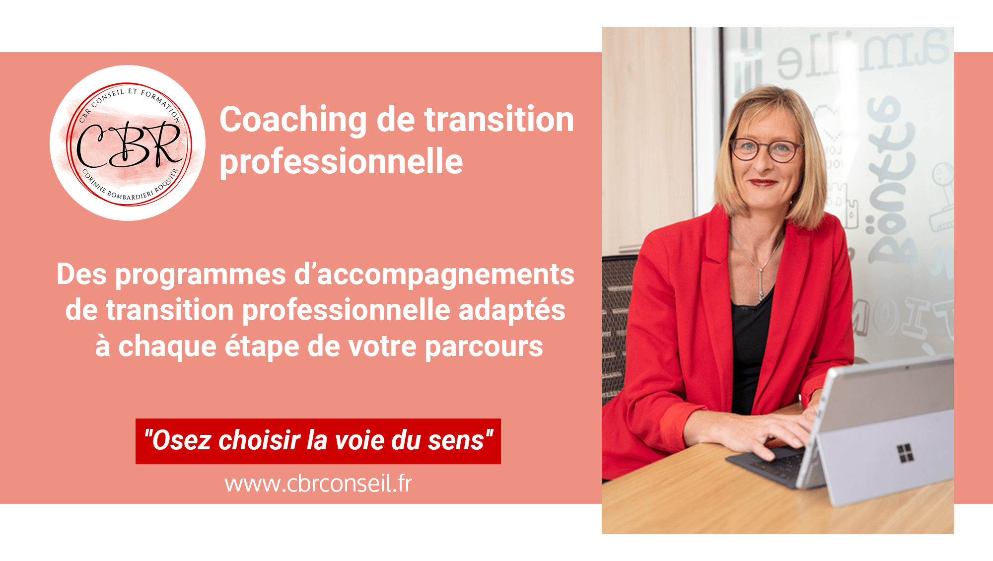 Coaching de transition professionnelle - CBR Conseil et Formation